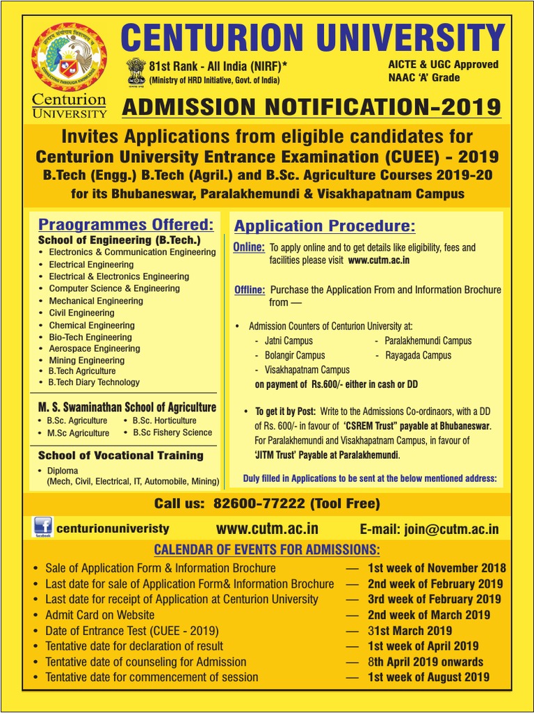 CUEE Important Docs | Download Free PDF | Engineering | Educational Stages