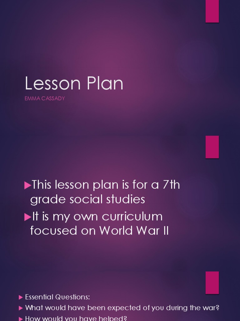 MSET Lesson Plan | PDF | Lesson Plan | Teaching