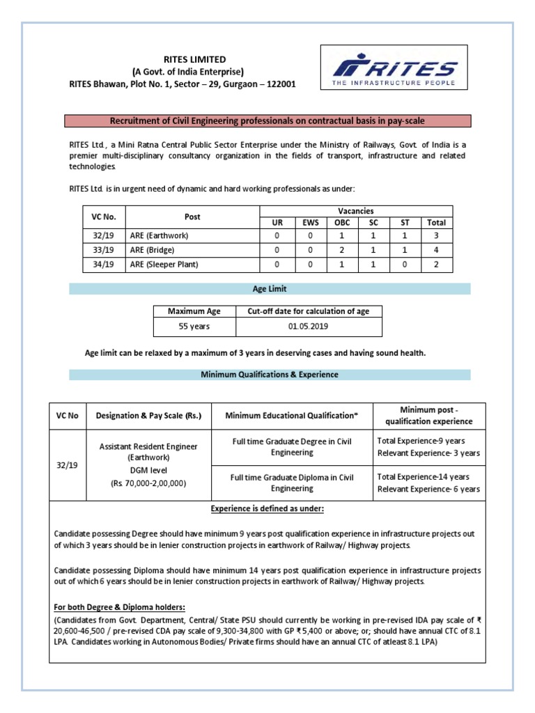 DFC Pay Scale Contract Ad | PDF | Employment | Identity Document