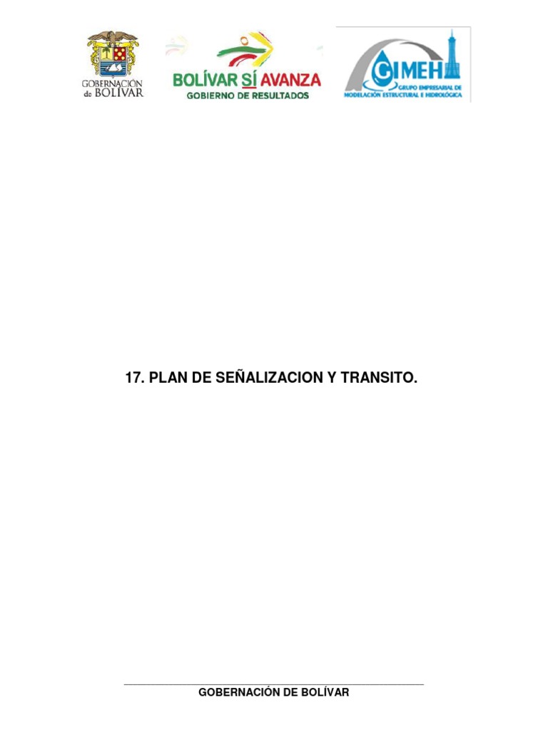 Plan de Manejo Transito | PDF | Peatonal | Color