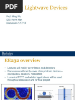 Discussion 11 - Intro To Lumerical Scripting | PDF | Simulation | Computer Science