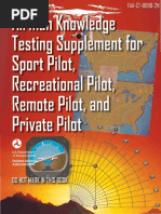 01 Phak Front | PDF | Federal Aviation Administration | Aeronautics