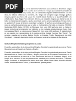 Arte Xinca | PDF | Ciencias sociales
