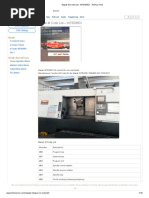 M Code List Mazak | PDF | Tools | Metalworking