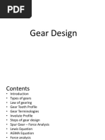 Gear Nomenclature | PDF | Gear | Transmission (Mechanics)