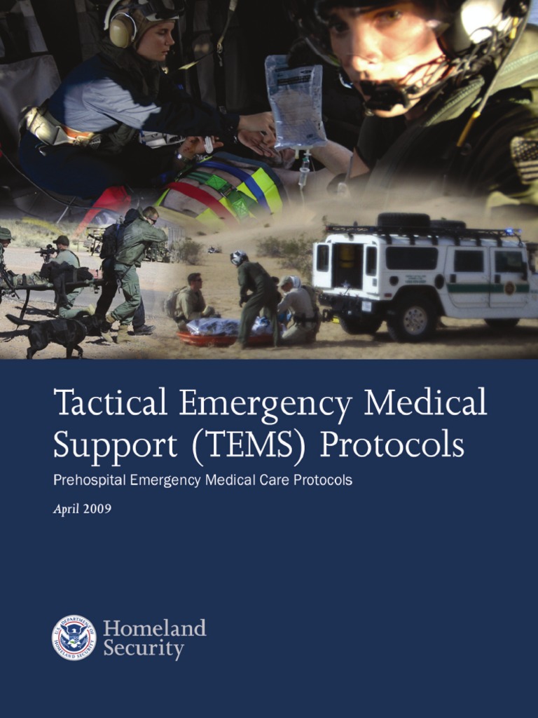 DHS Tactical EMS Guide PDF | PDF | Emergency Medical Services ...