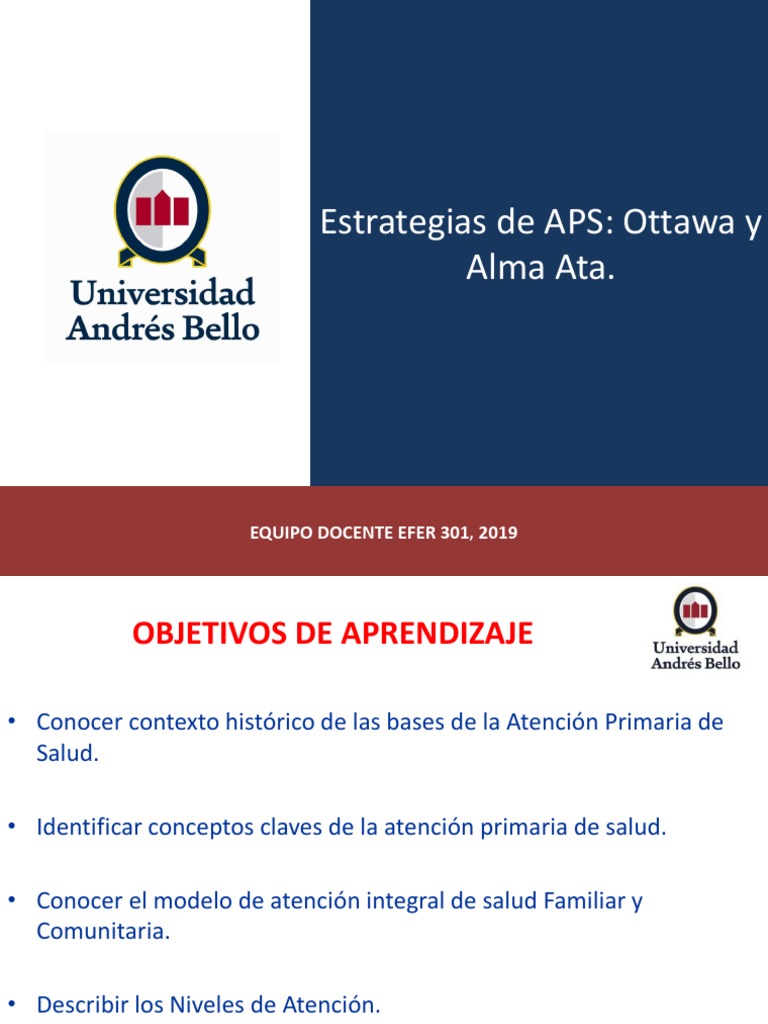 3 - Carta Ottawa y Alma Ata | PDF | Promoción de la salud | Bienestar