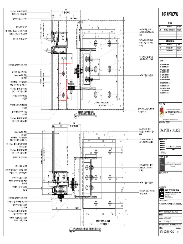 Dr. Peter Laurel: For Approval | PDF | Structural Engineering ...