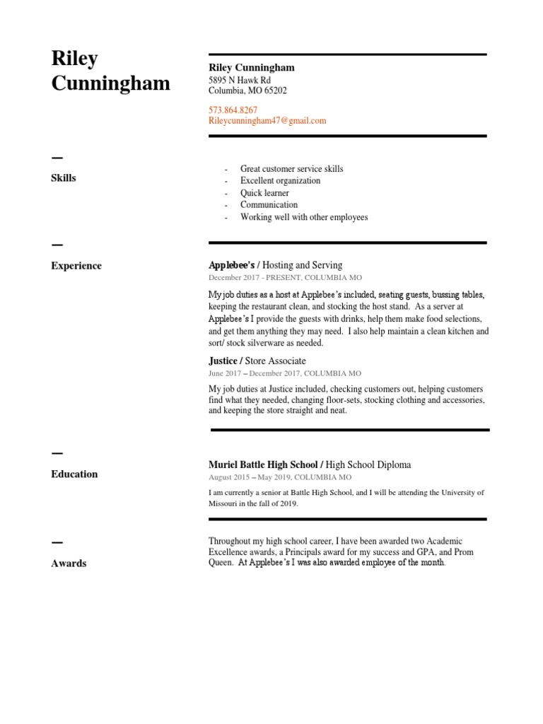 Riley Cunningham | PDF