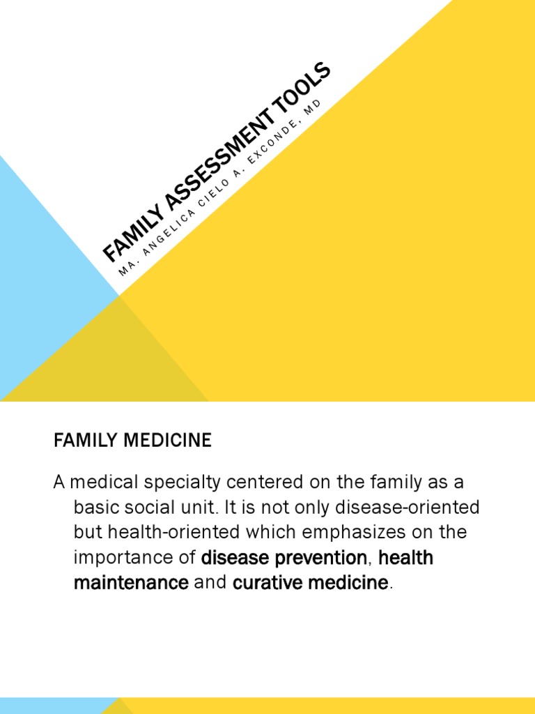 Family Assessment Tools | PDF | Health Care | Family