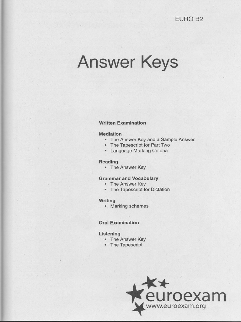 Answer Key PDF | PDF | Syntax | Linguistics