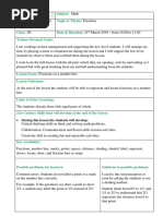 Example of Daily Workpad | PDF | Books | Fraction (Mathematics)