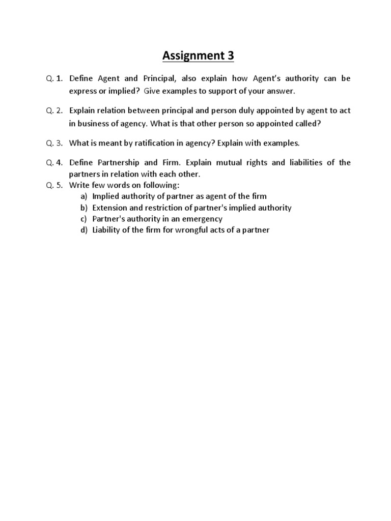 Assignment 3 | PDF