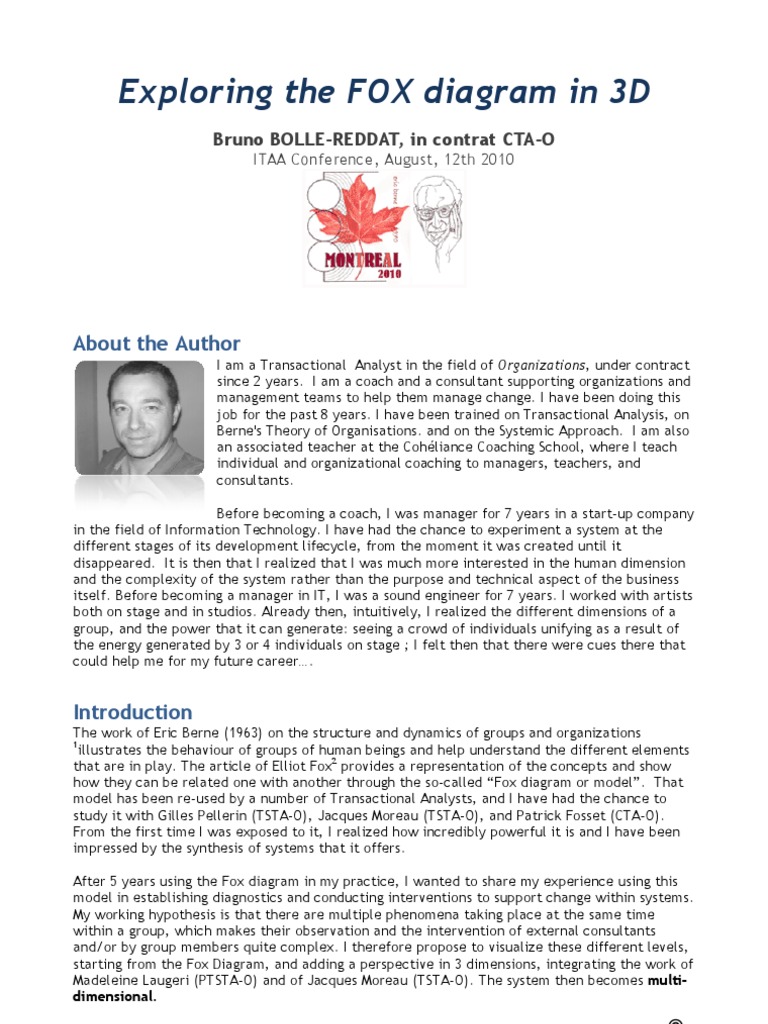 FOX Diagram | PDF | Leadership | System