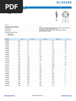 Metric Clearance Hole Chart PDF | PDF | Screw | Equipment