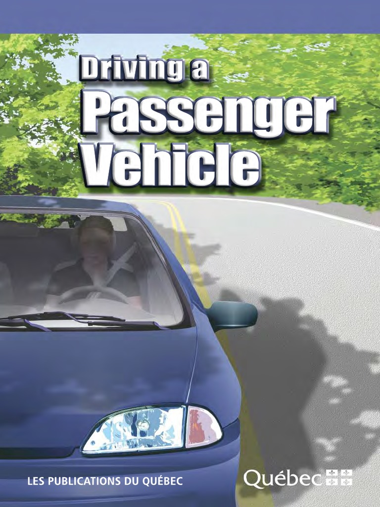 Driving A Passenger Vehicle | PDF | Greenhouse Gas | Driving