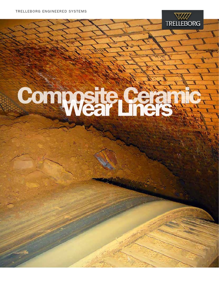 Composite Ceramic Wear Liners Product Brochure | PDF | Ceramics | Wear