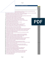 Cuestionario CAMIR-R de Apego | PDF | Familia | Sicología