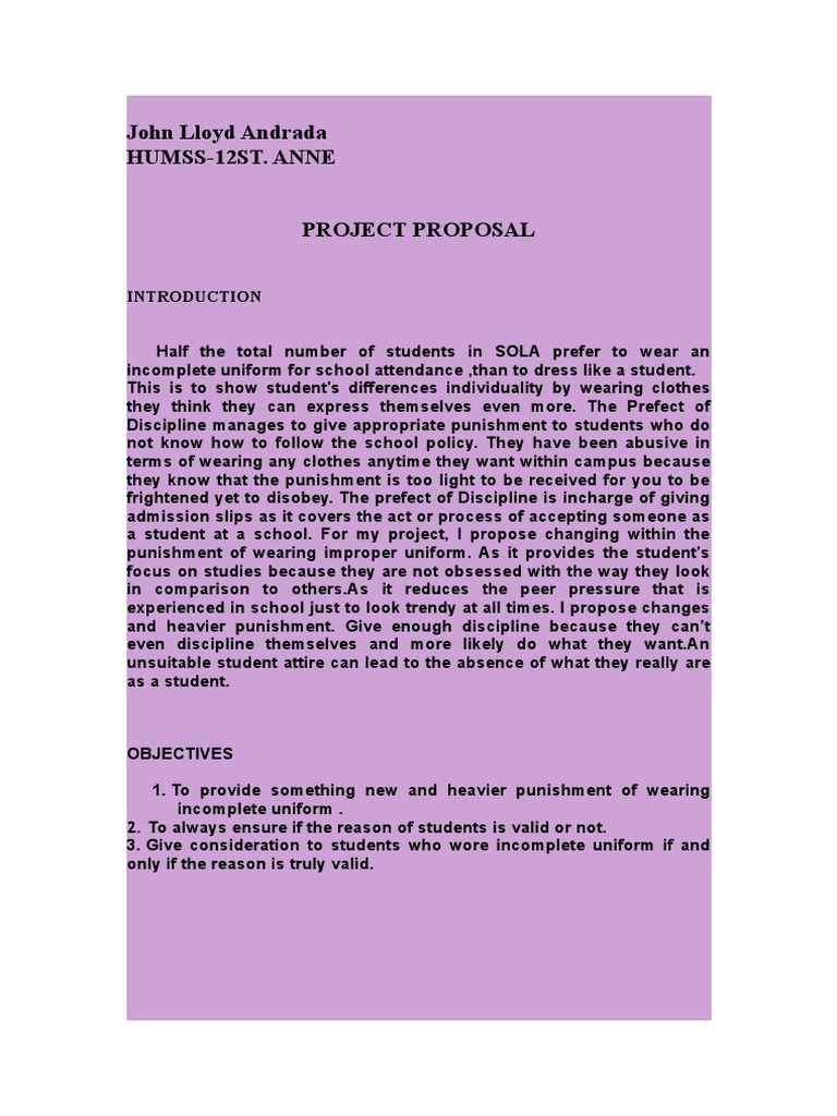 JL Project Proposal | PDF | Learning | Cognition