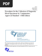 Clsi GP41-2017 | PDF | Medical Laboratory | Medicine