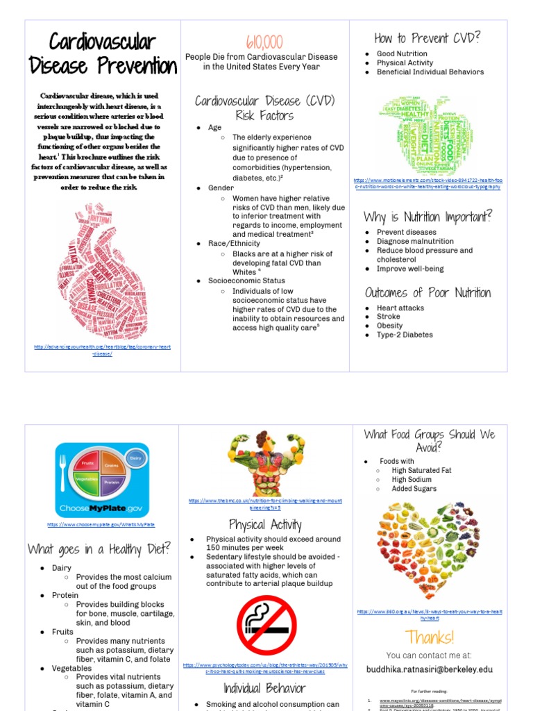 Eportfolio Brochure | Download Free PDF | Cardiovascular Diseases ...