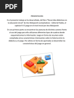 Donde Esta Mi Tesoro - 1º Grado | PDF