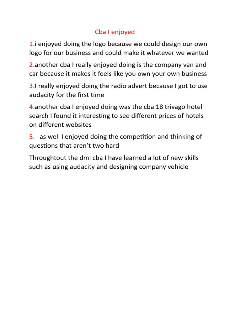 Cba 18 | PDF