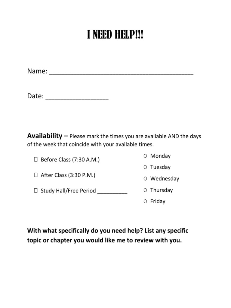 Communication Sheets | PDF