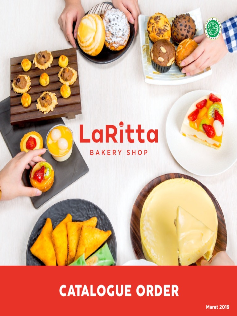 Katalog Produk Laritta Bakery Maret 2019 | PDF | Cooking | Baked Goods
