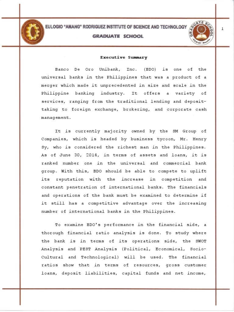 Group 7 Strategic Management Pdf Banks Financial Services