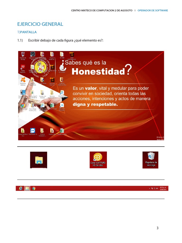 Ejercicio de Computacion | PDF | Almacenamiento de datos de la computadora | Memoria USB