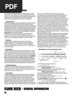 Kingspan MultiDeck 50 | PDF | Concrete | Mechanical Engineering