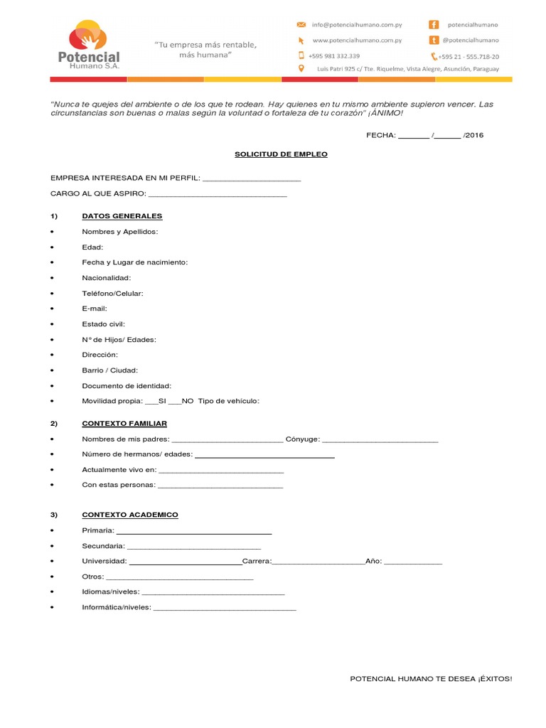 Formulario de Solicitud de empleo (3).docx | Business