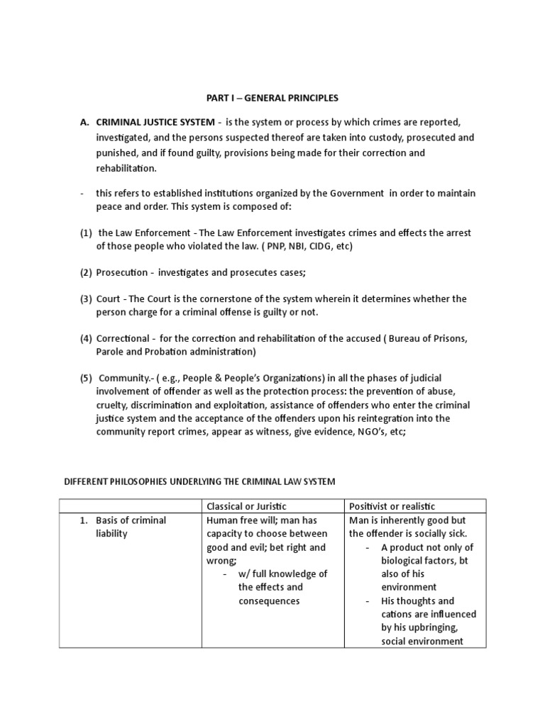 Criminal Procedures Notes | PDF | Crime & Violence | Crime Thriller