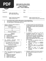 Abbreviated Mental Test Score (AMTS) PDF | PDF