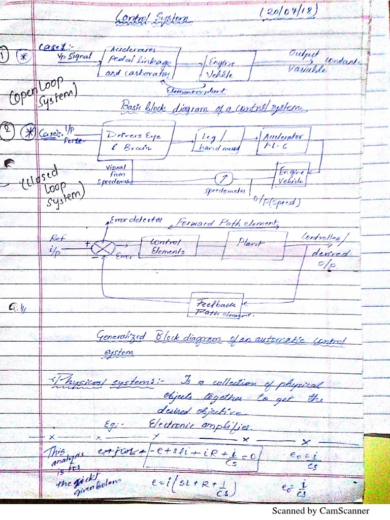 Controls System | PDF
