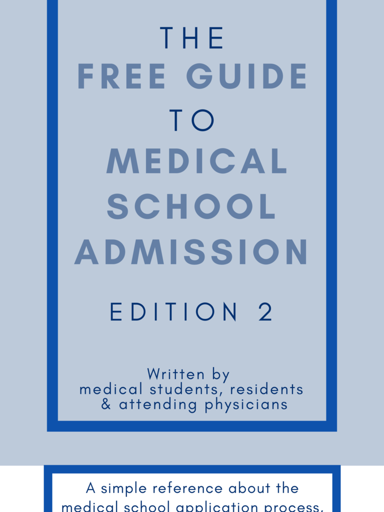 The Free Guide To Medical School Admission | PDF | Medical School ...