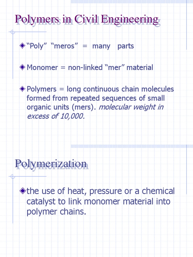 CE336 12 Polymer Composites | PDF | Fibre Reinforced Plastic | Polymers