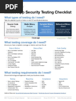 ISO 27001 Compliance Checklist | PDF | Information Security | Computer Security