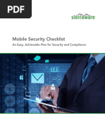 ISO 27001 Compliance Checklist | PDF | Information Security | Computer Security