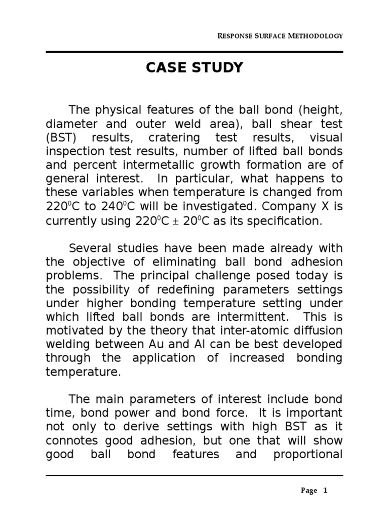 RSM Case Study | PDF | Standard Deviation | Teaching Mathematics