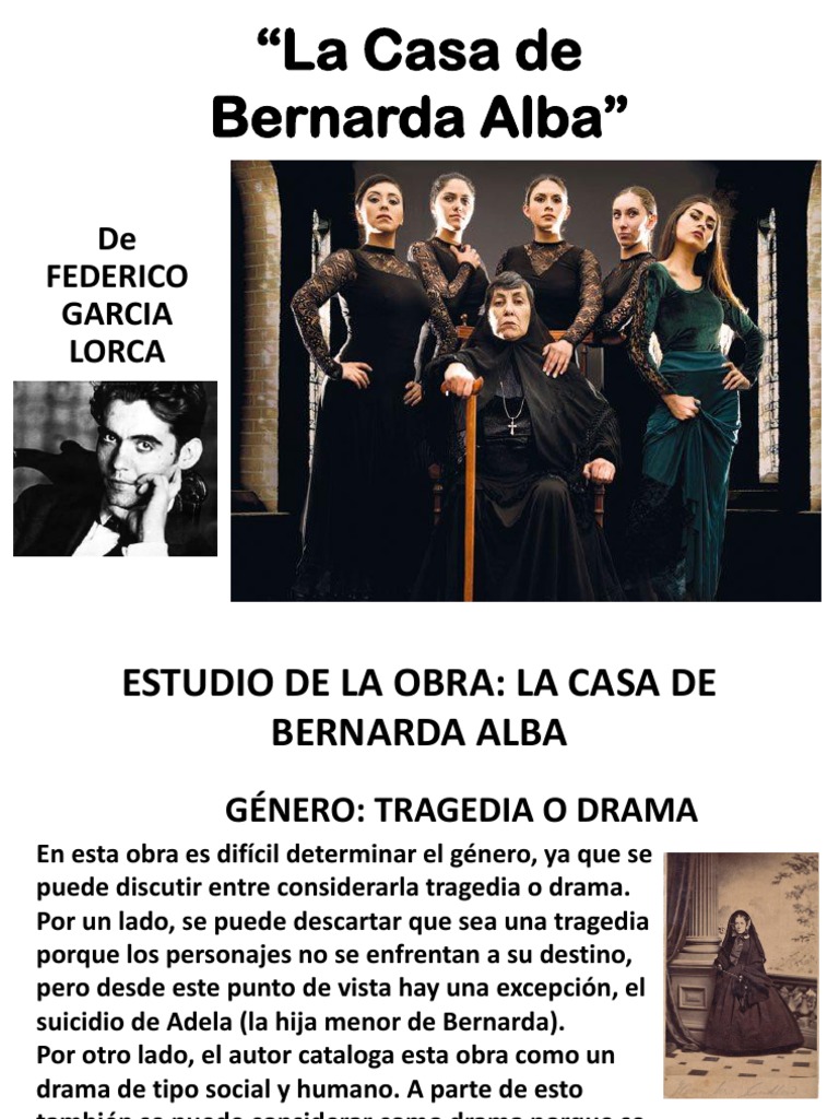 La Casa de Bernarda Alba | PDF | Amor