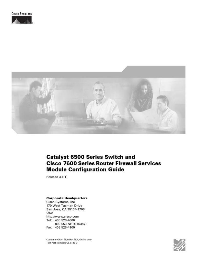 Catalyst 6500 Series Switch and Cisco 7600 Series Router Firewall ...