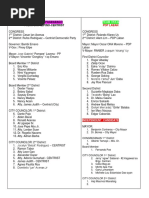 Broadcasting Hand Signals Guide | PDF