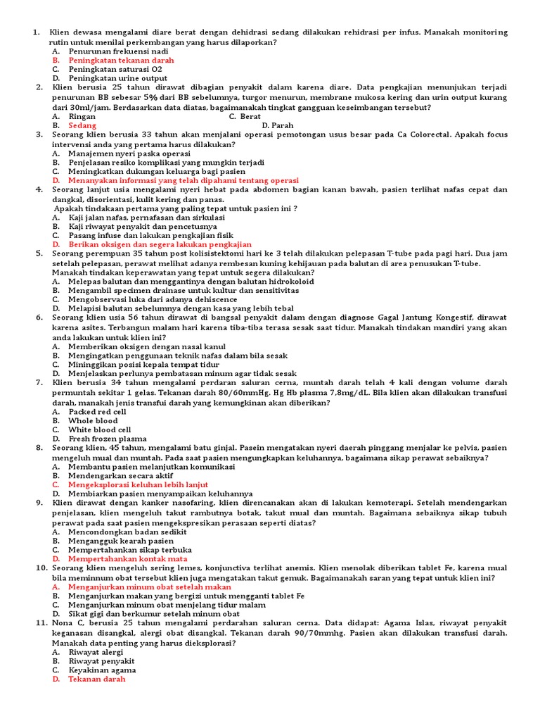 Soal KMB 2 | PDF | Sains & Matematika