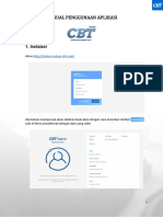 Panduan CBT Dengan Wifi | PDF