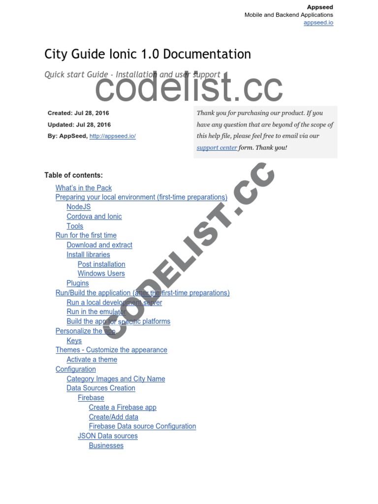 Documentation - Quick Start Guide PDF | PDF | Ios | Drupal