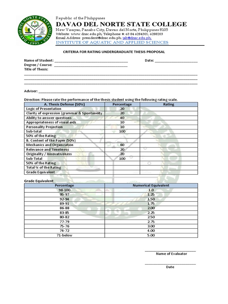 Grading Sheet and Consolidation Letter | PDF | Thesis | Vocational ...