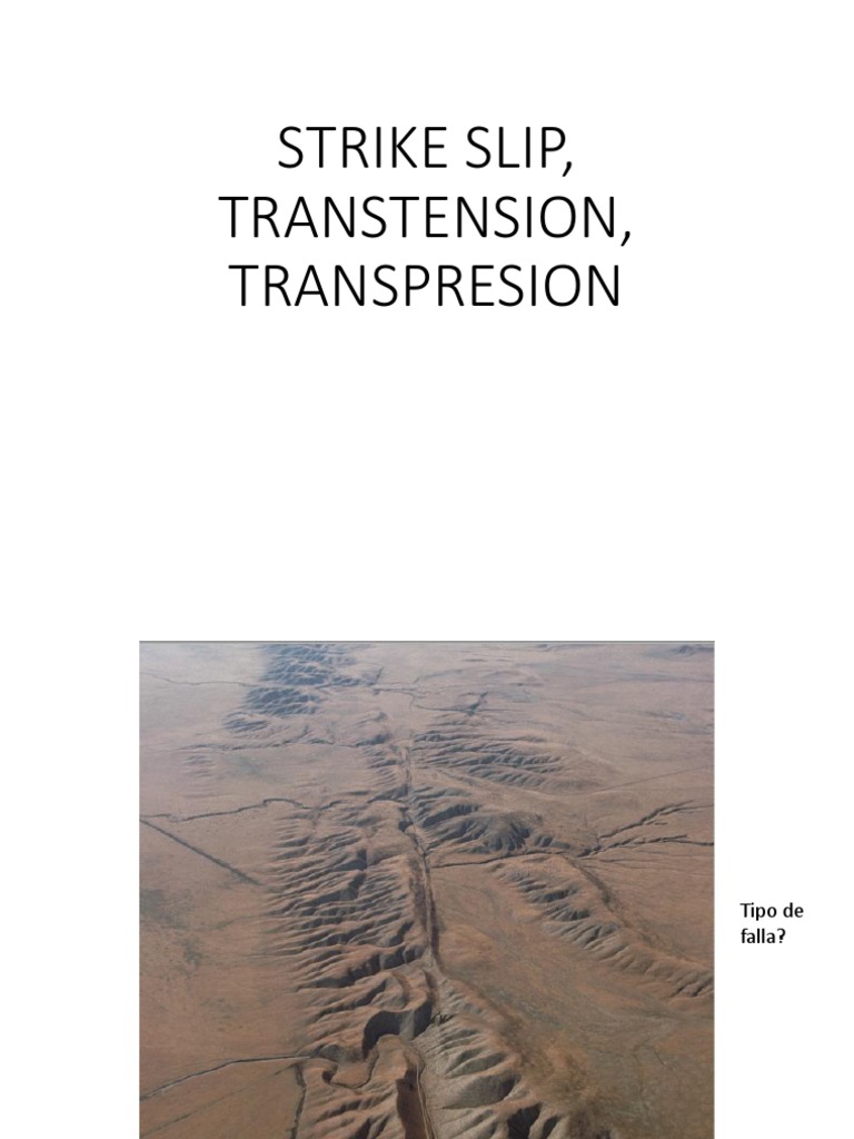 Understanding Strike-Slip Faults | PDF | Fault (Geology) | Tectonics