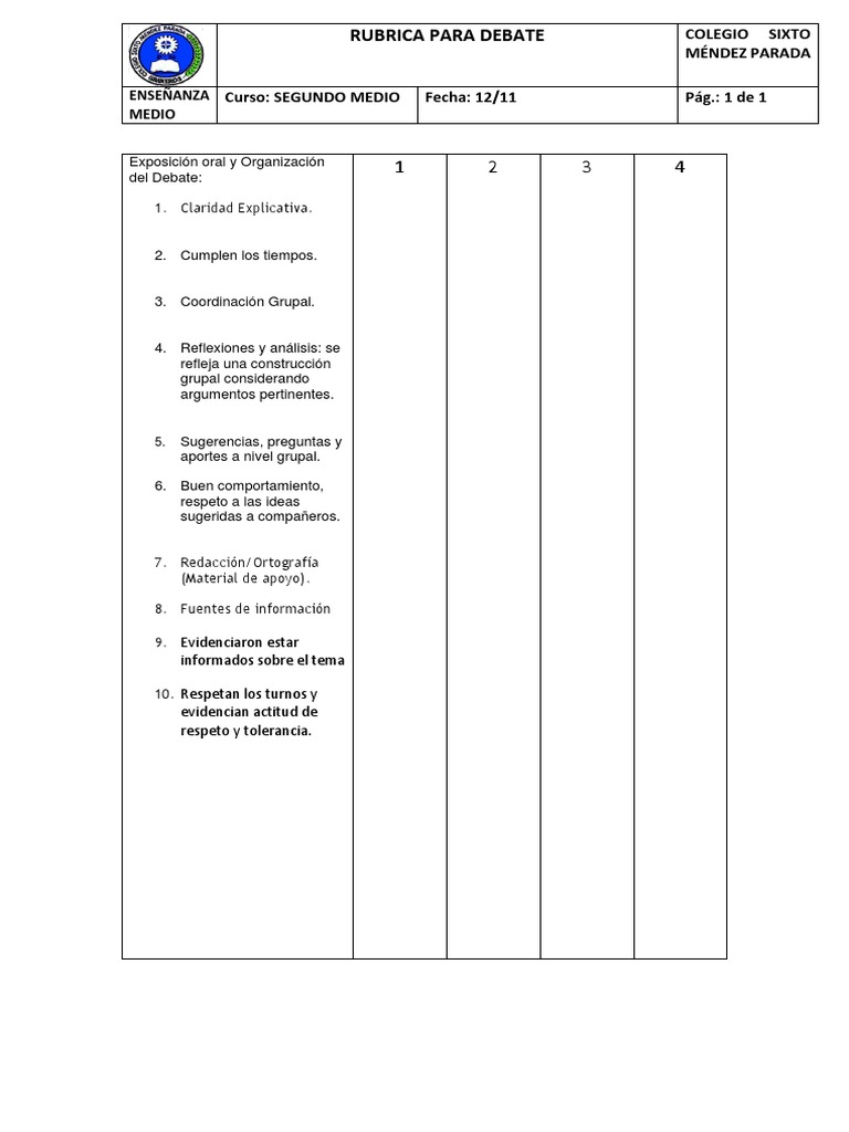 Rubrica Debate | PDF | Aborto | El embarazo